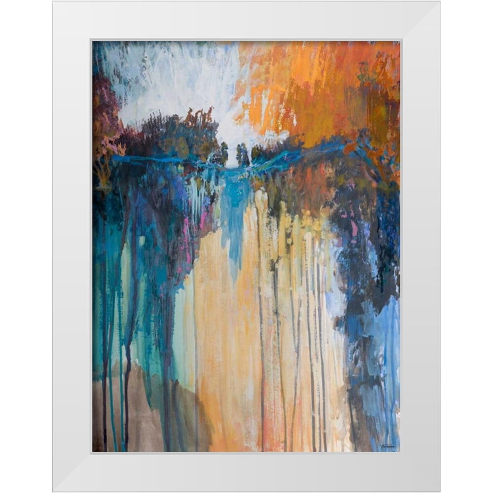 Tienhaara, Michael 15x18 White Modern Wood Framed Museum Art Print ...