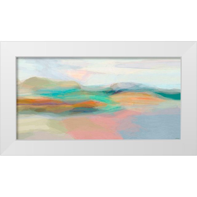 Tienhaara, Michael 18x11 White Modern Wood Framed Museum Art Print ...