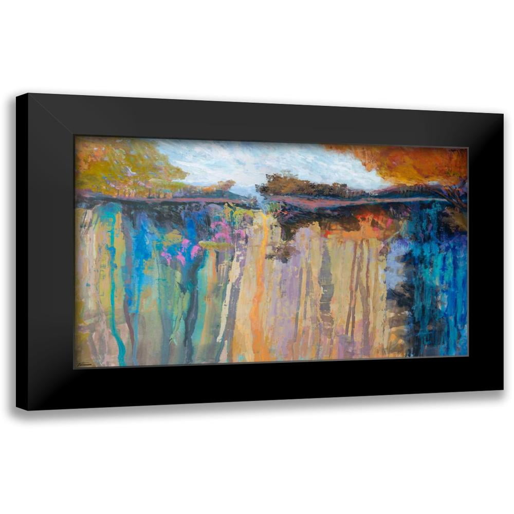 Tienhaara, Michael 18x12 Black Modern Framed Museum Art Print Titled ...