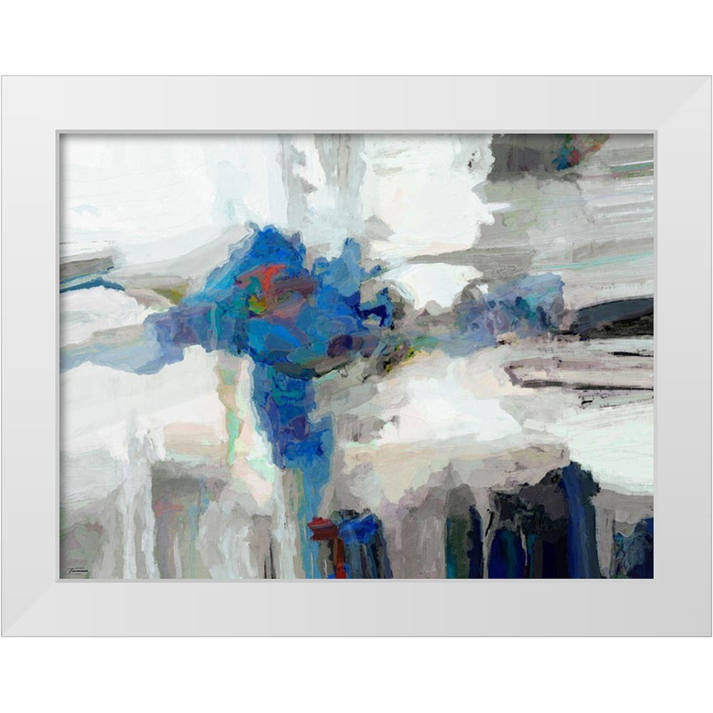 Tienhaara, Michael 18x15 White Modern Wood Framed Museum Art Print ...