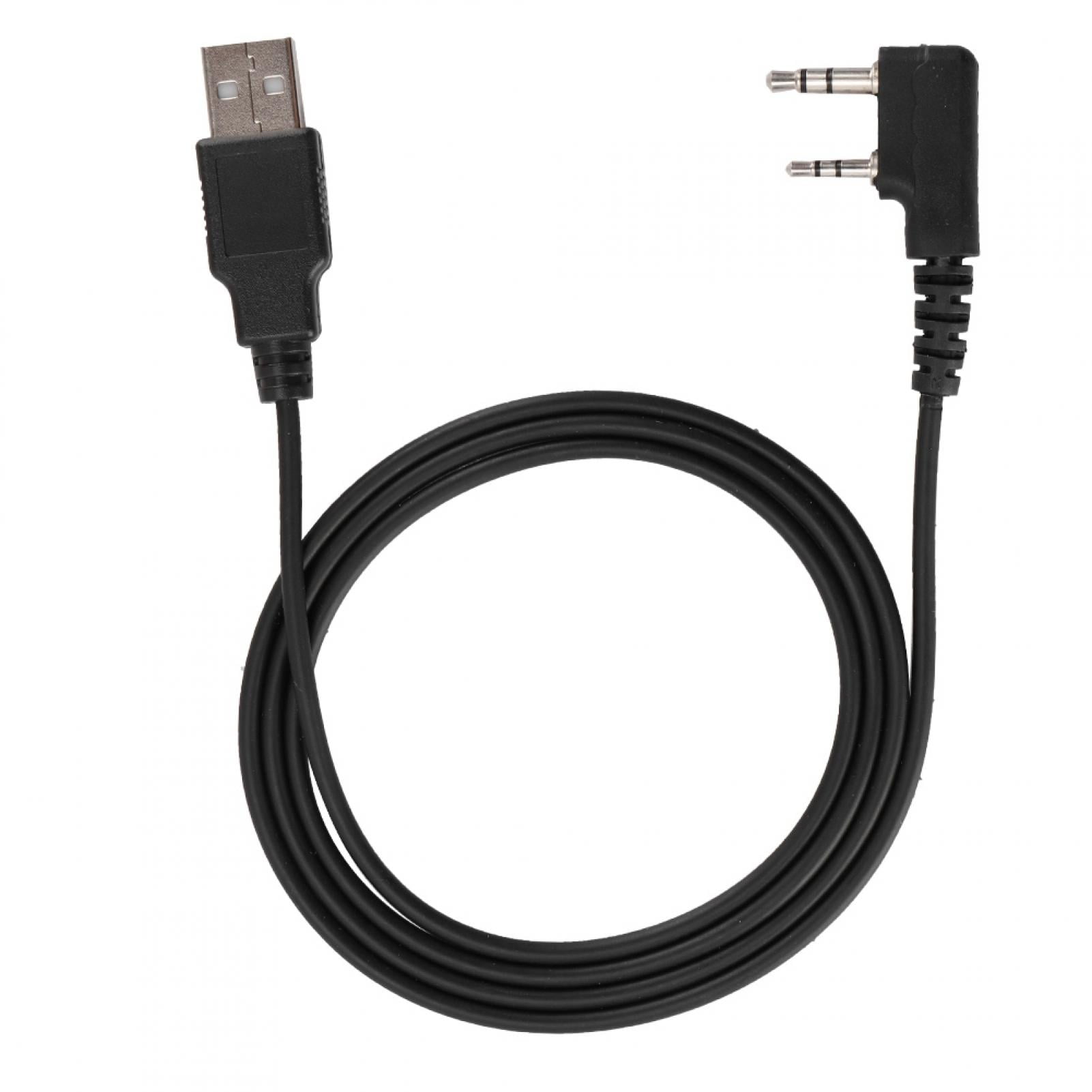 Tier I & II USB Programming Cable For BaoFeng DM-5R Tier 2 Walkie ...