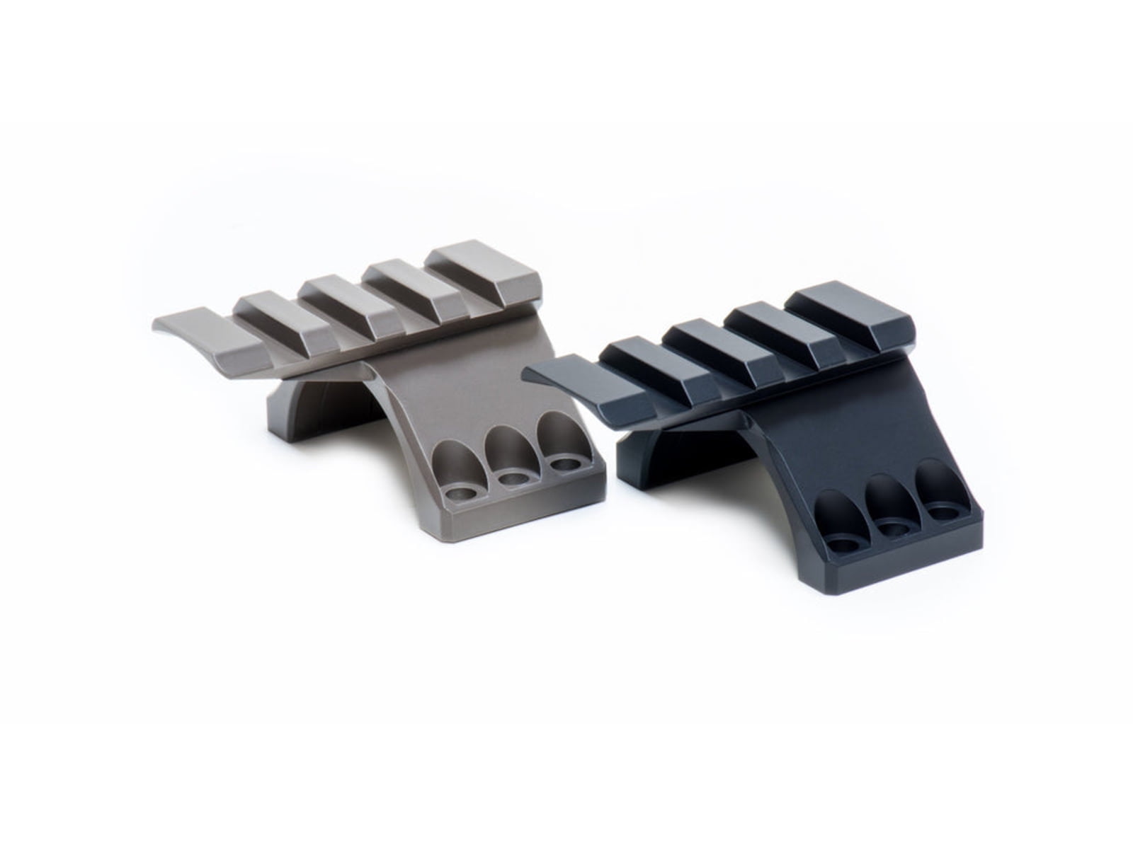 Tier One Short Saddle Ring Top Accessory Rail, 45 Degree Canted, 34mm ...