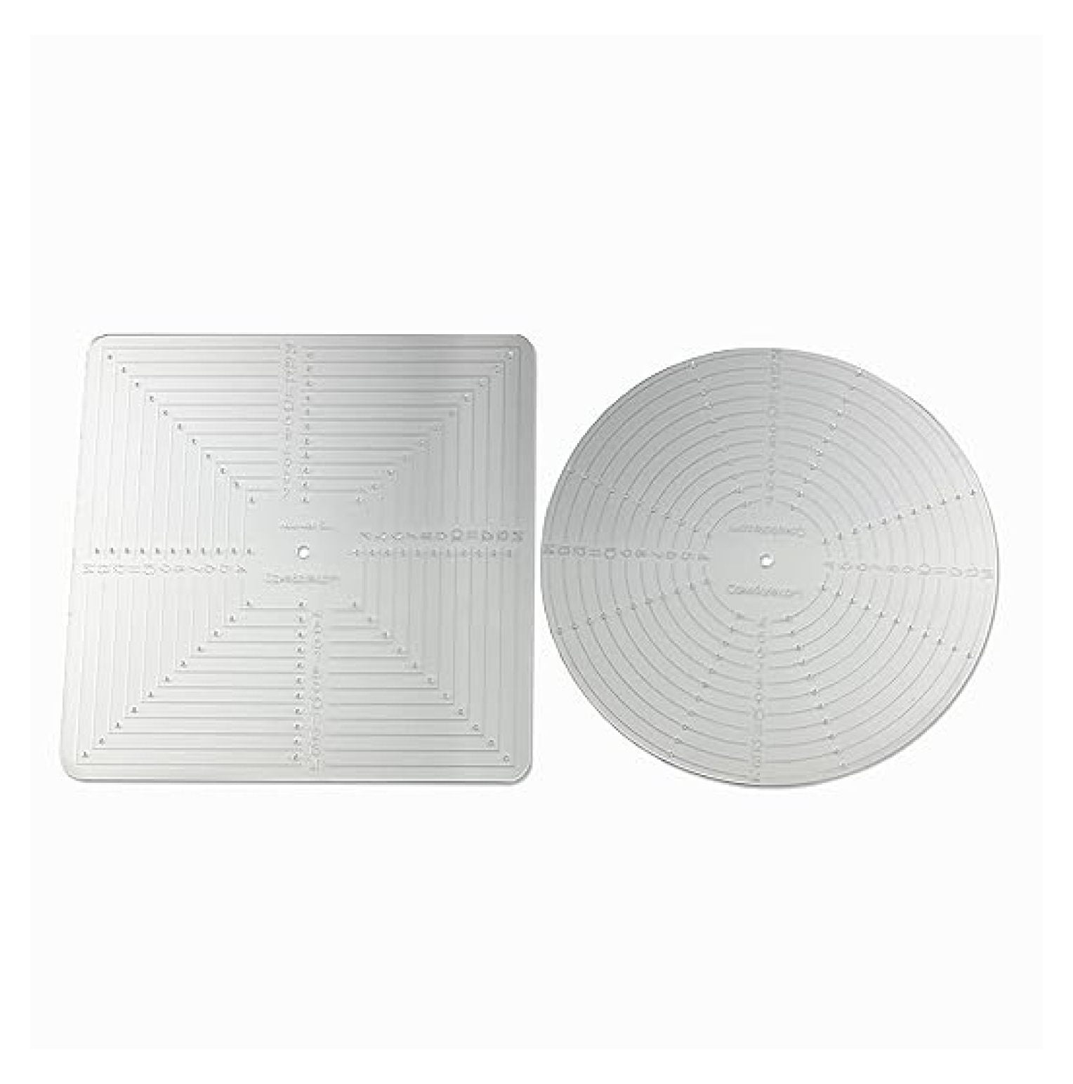Tier Ruler Bundle for Cake Decorating – Cake Centering and Dowel ...