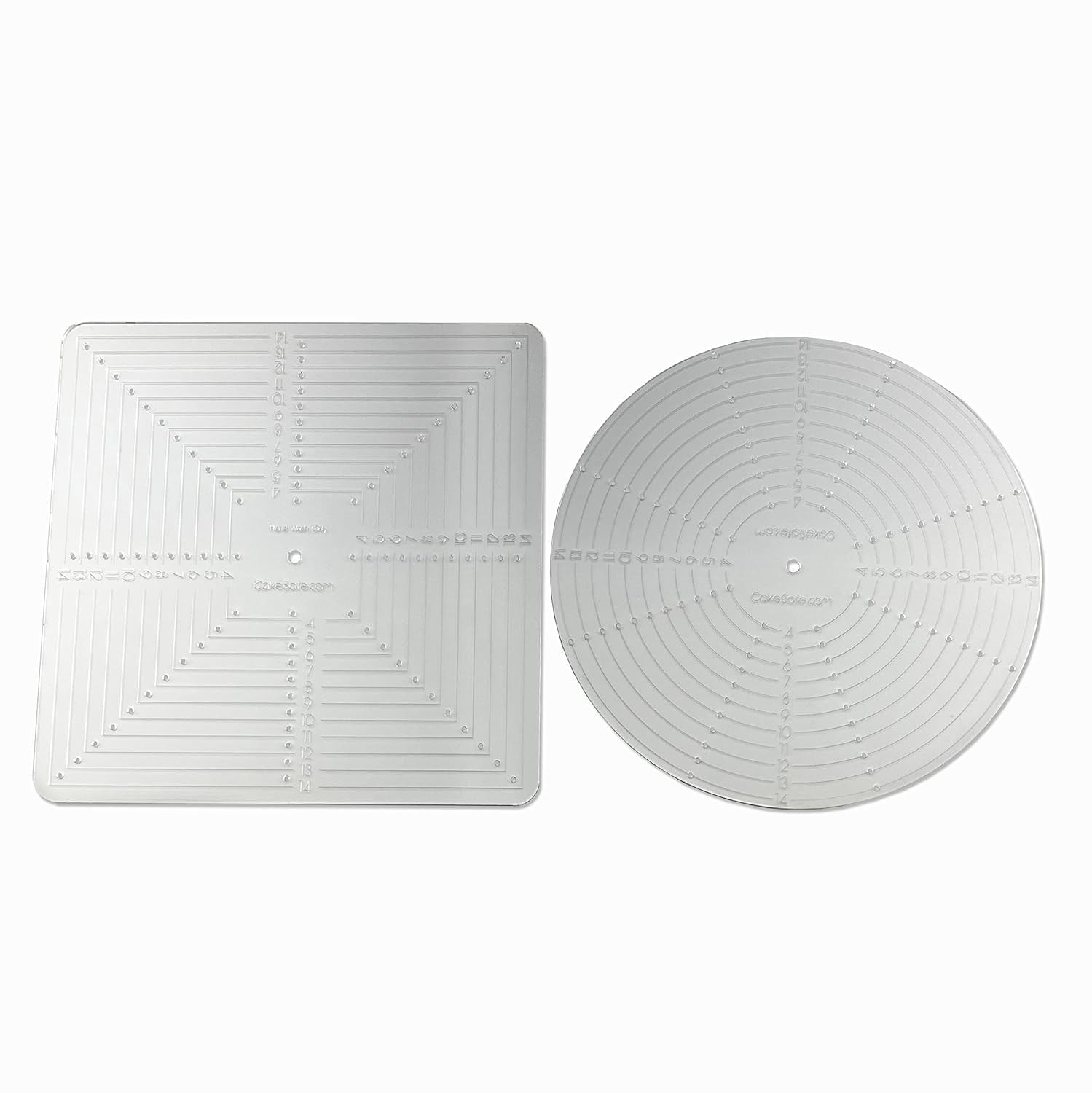 Tier Ruler Bundle for Cake Decorating – Cake Centering and Dowel ...