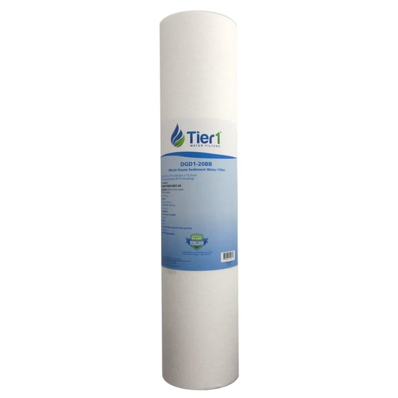 20-Inch Water Filter Cartridges for Whole House Water Filtration