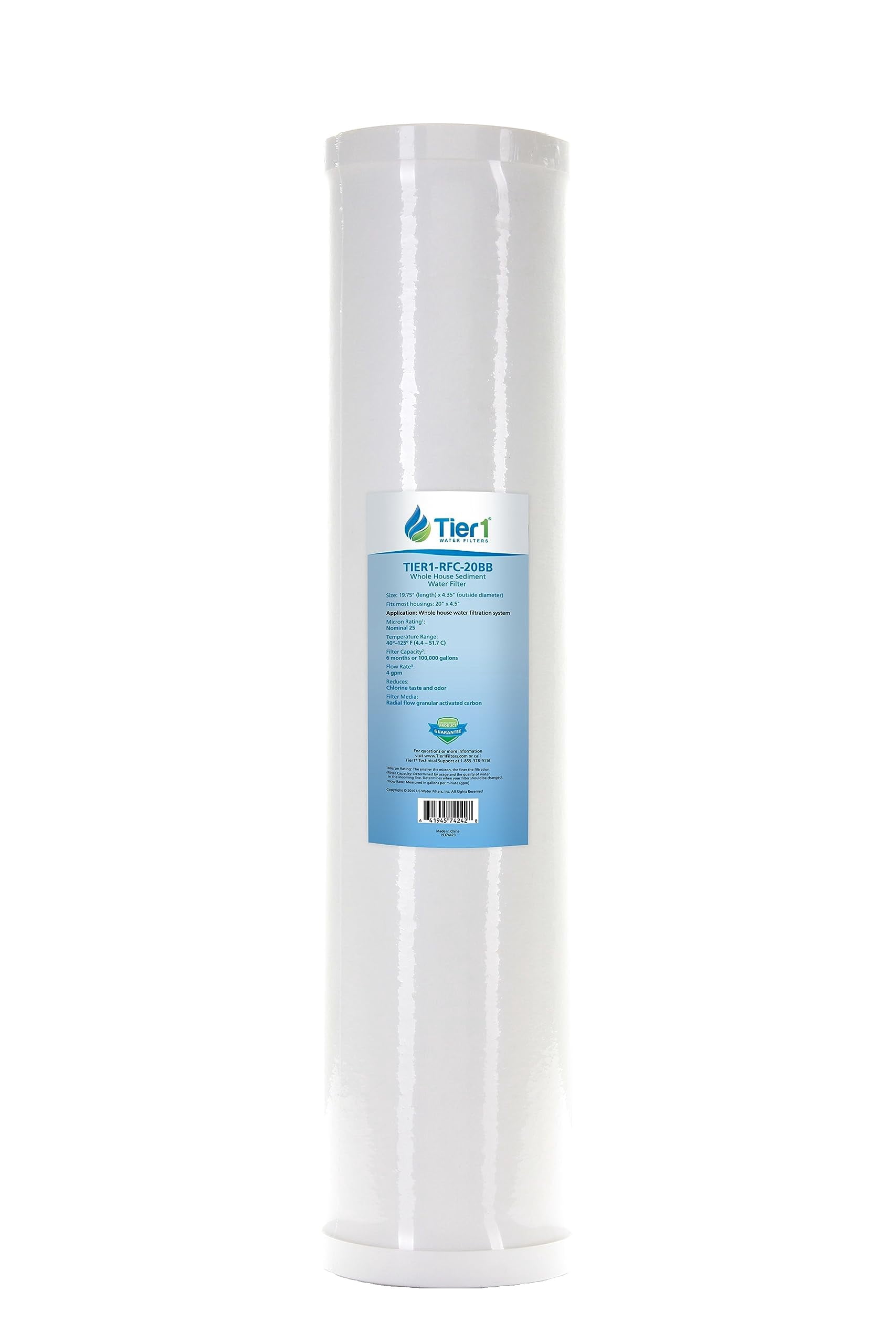 Tier1 Replacement for 41407002 Pura, Hydrotech and Aquaflo 5 Micron ...