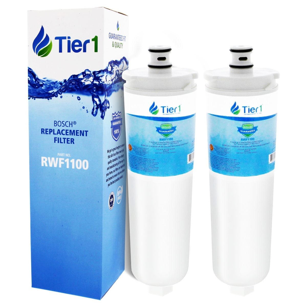 Tier1 CS-52 Refrigerator Water Filter 2-pk | Replacement for Bosch ...