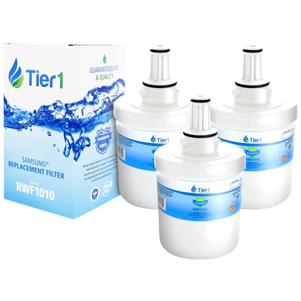 Tier1 DA29-00003G Refrigerator Water Filter 3-Pack | Samsung ...