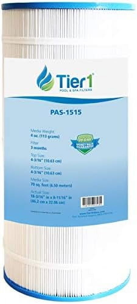 Tier1 Pool & Spa Filter Cartridge | Replacement for Sta Rite PTM70, T ...