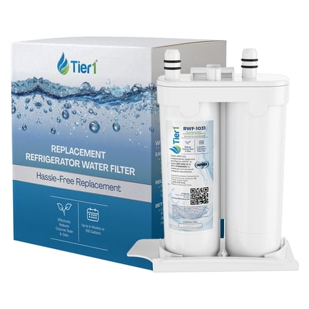 Waterdrop Leak-Free Refrigerator Water Filter Replacement, Compatible ...
