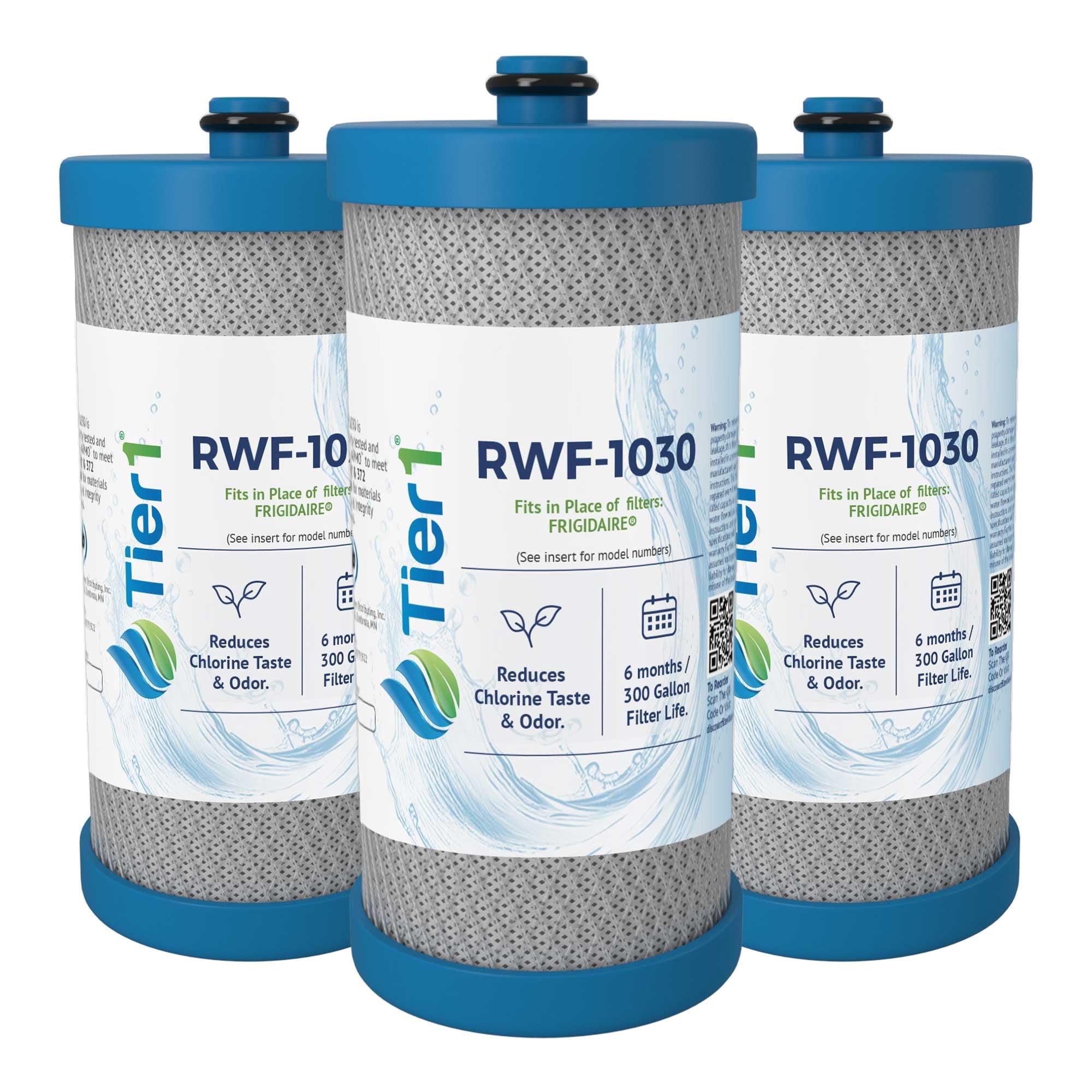 Tier1 RWF1030 WF1CB Refrigerator Water Filter | Replacement for Kenmore ...