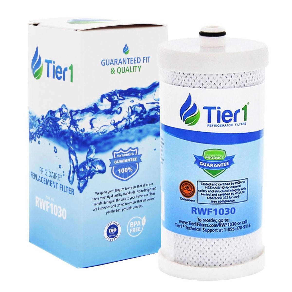 Tier1 WF1CB Refrigerator Water Filter | Replacement for Frigidaire ...