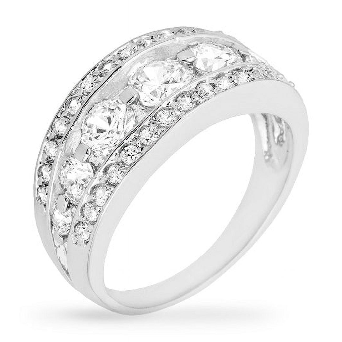 Tiered Anniversary Ring - Walmart.com