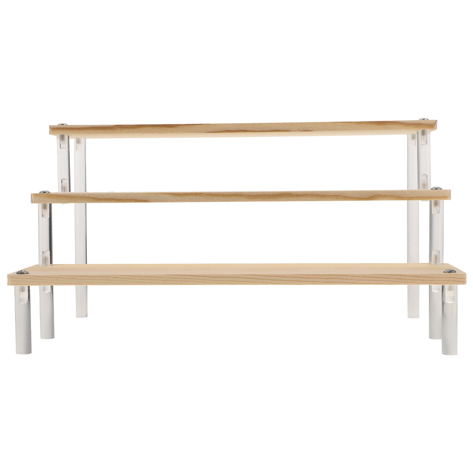 Tiered Display Shelf Craft Showing Rack Display Rack Acrylic Organizer ...