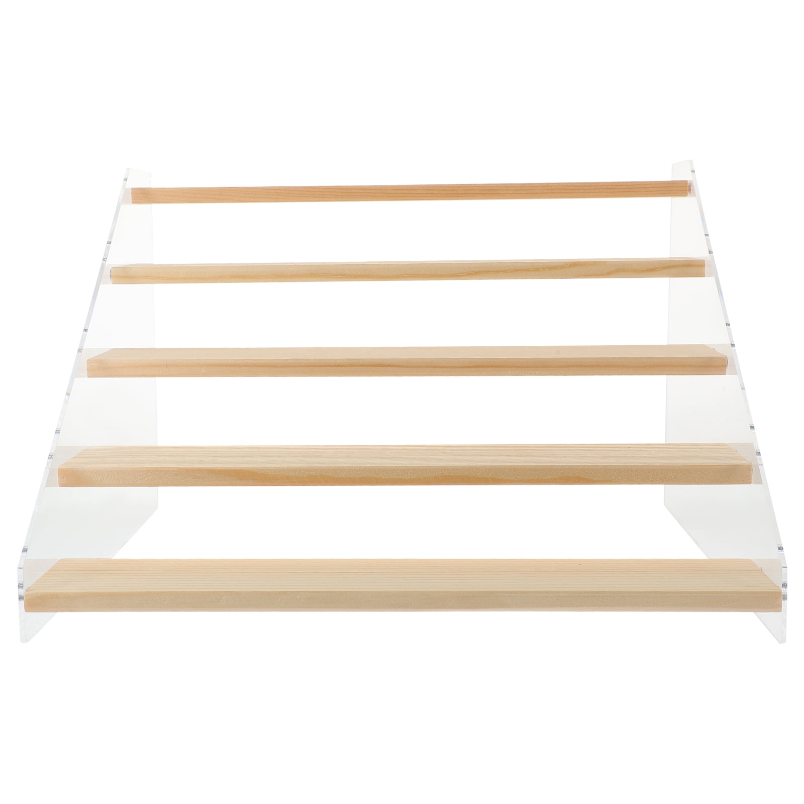 Tiered Display Stand Small Riser For Display Wooden Action Figure ...