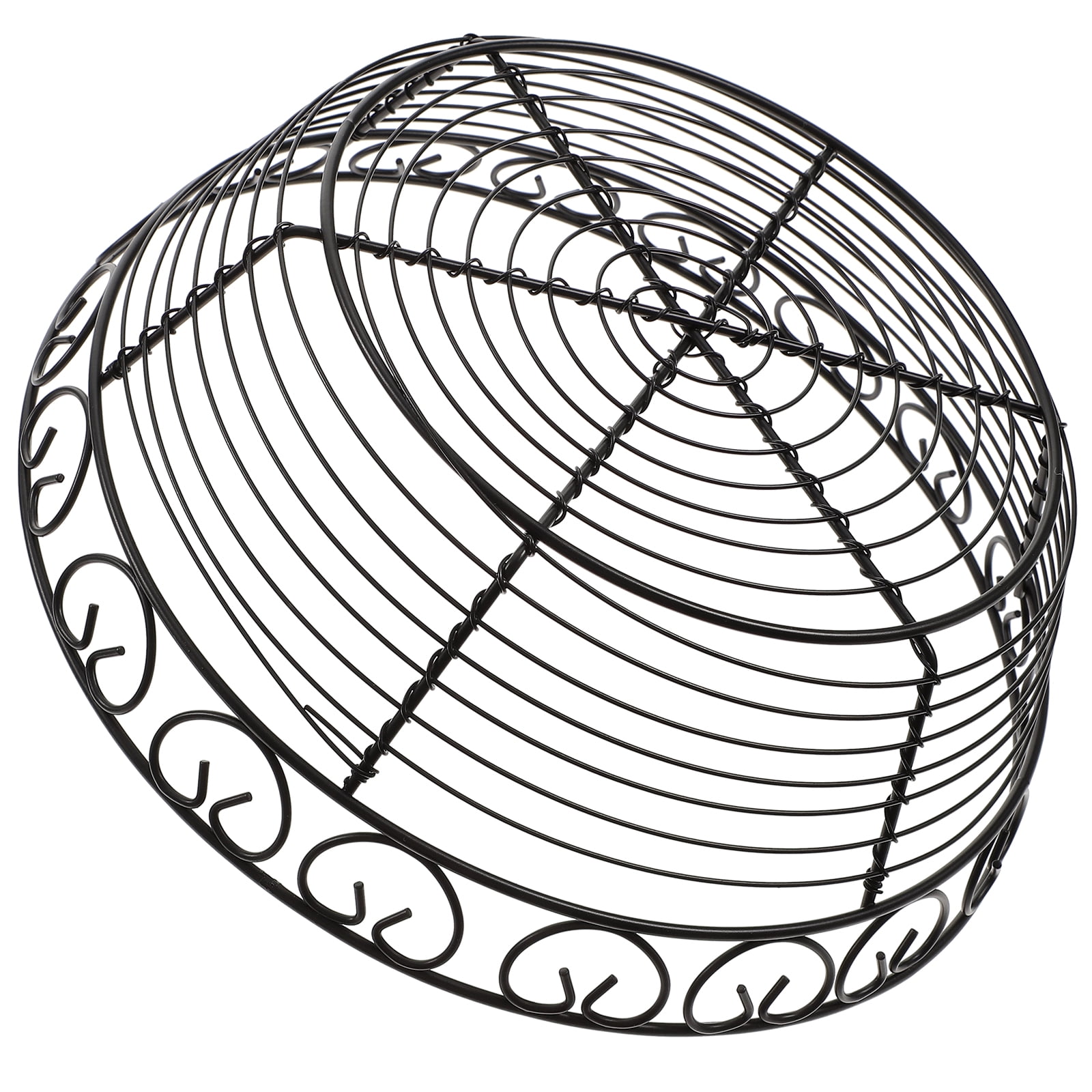 Masteelf Round Metal Bread Baskets for Serving 1Set Use Living Room ...