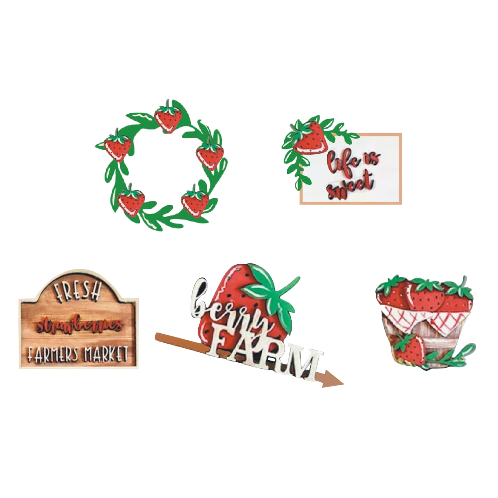 Tiered Mini Spring Tray Decorations Fresh Kitchen Kitchen Table ...