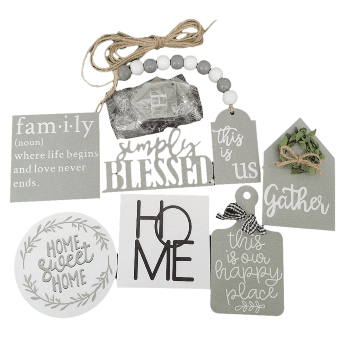 Tiered Pallet Rack, Tiered Pallet Decor Wooden Farmhouse Two Tier ...