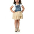Tiered Ruffle Skirtall (Toddler Girls) - Walmart.com