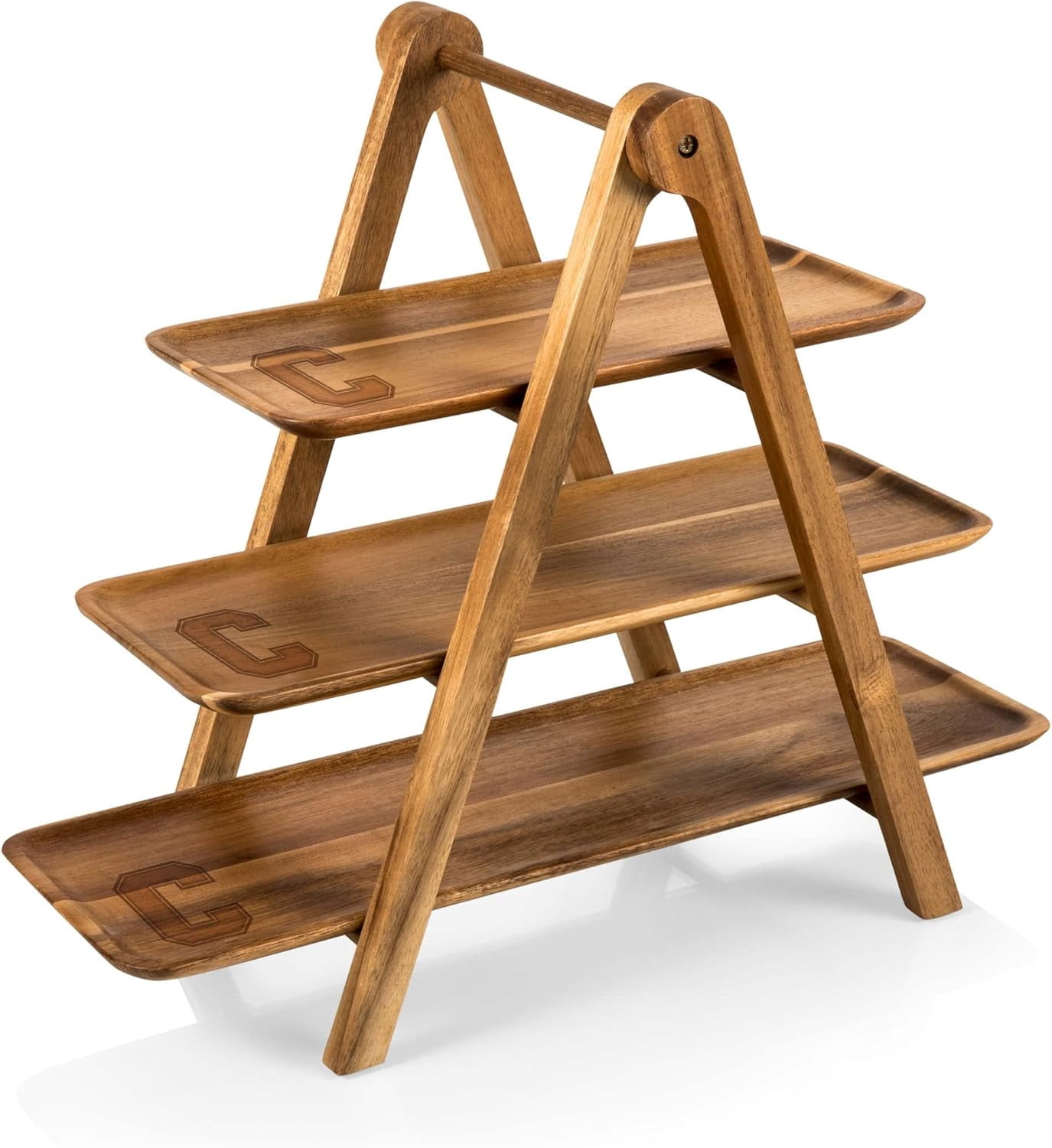 Tie Serving Tray Charcuterie Boards Serving Platters (Acacia ...