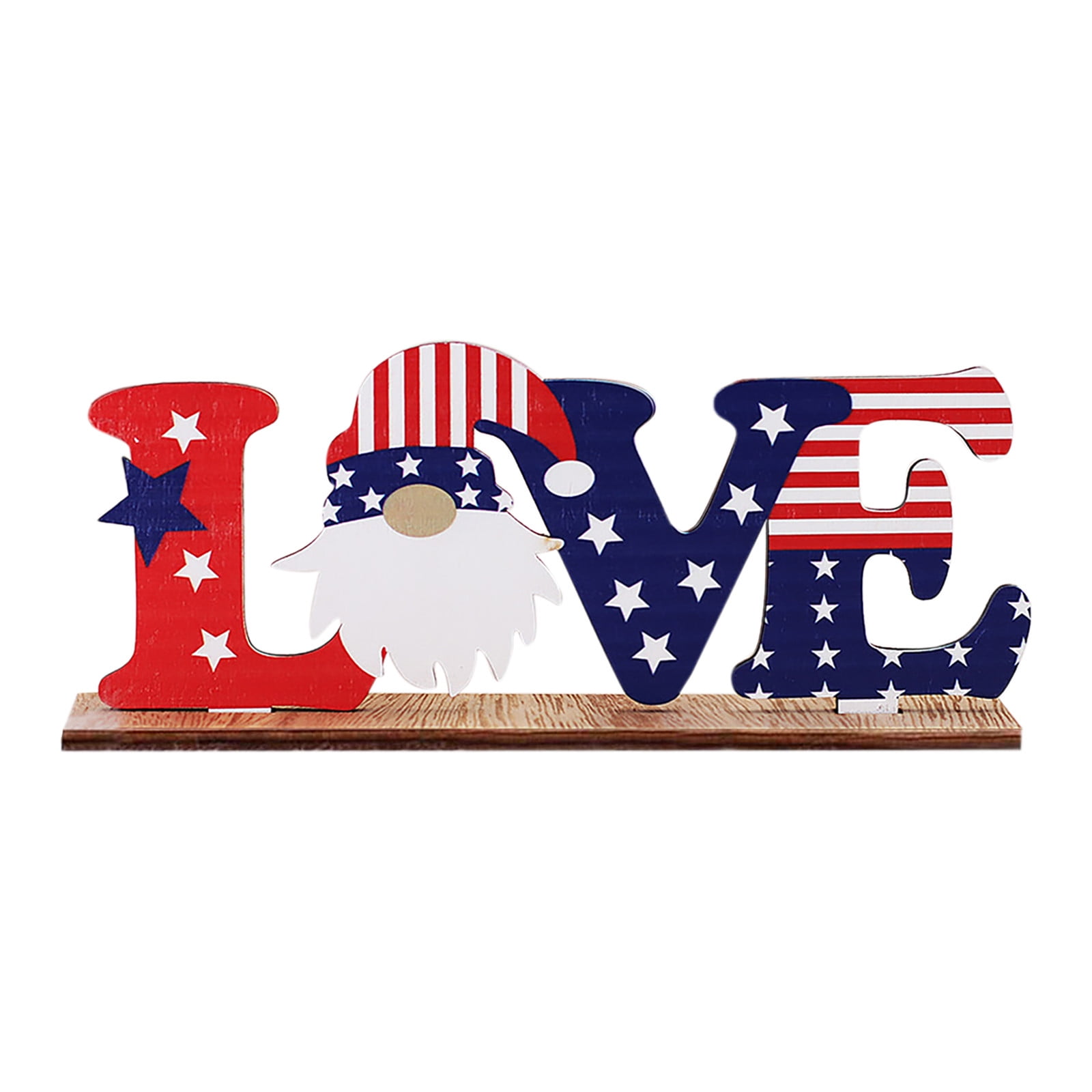 Tiered Tray Decor Patriotic Table Decor Memorial Day Table Decorations ...