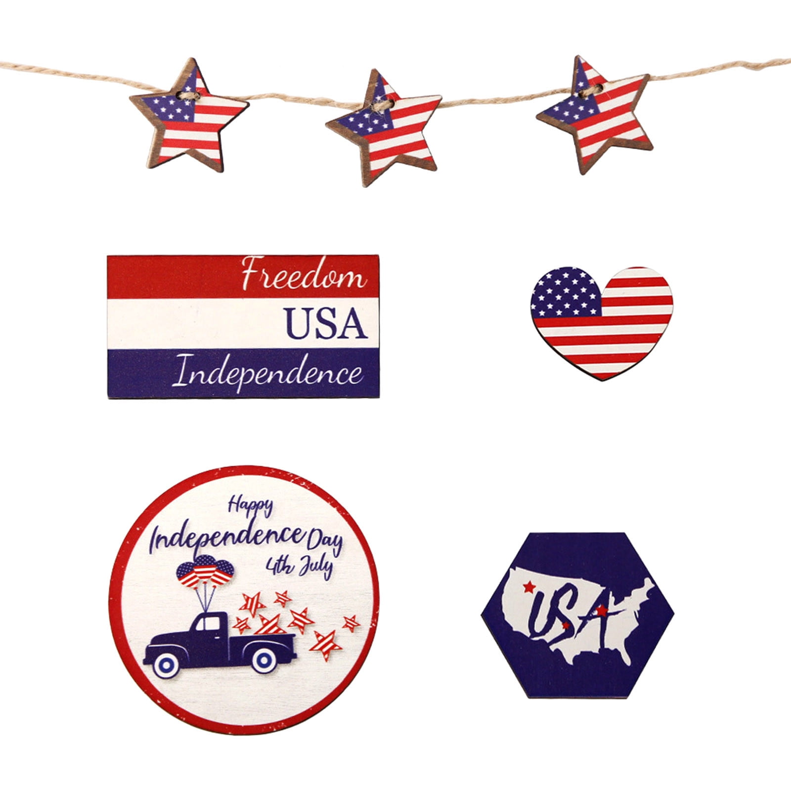 Patriotic Decorations Outdoor Patriotic Decorations For Porch Patriotic ...