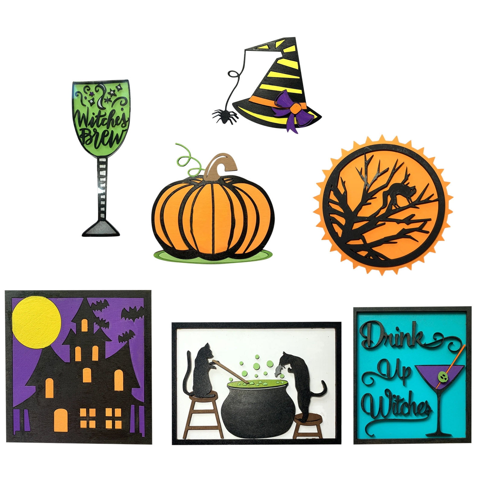 Tiered Tray Decorations Decor Farmhouse Autumn Fall Supplies - Walmart.com Tiered Tray Decorations Decor Farmhouse Autumn Fall Supplies - Walmart.com