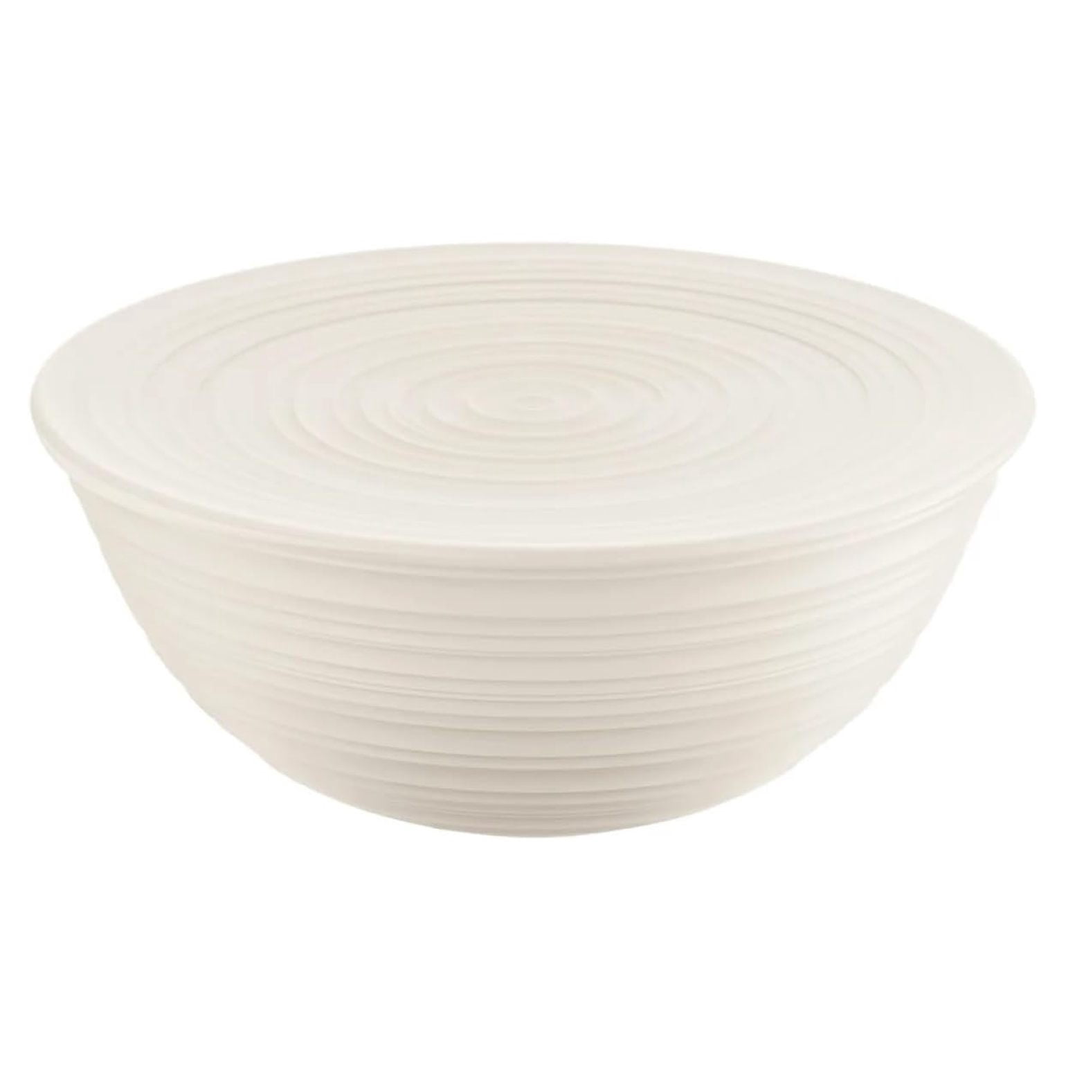 Tierra 11.8" Extra Large Bowl with Lid - Mustard Yellow | 100% Recycled ...
