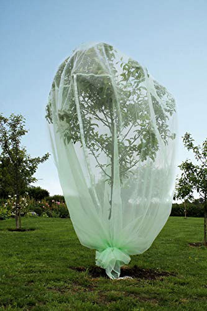 Tierra Garden 50-3530 Haxnicks 6.6' x 6.6' Fruit Tree Cover, Easy to ...