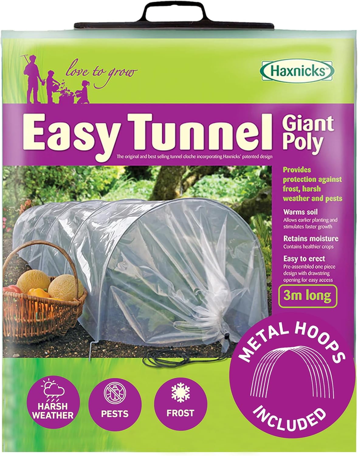 Poly Tunnels