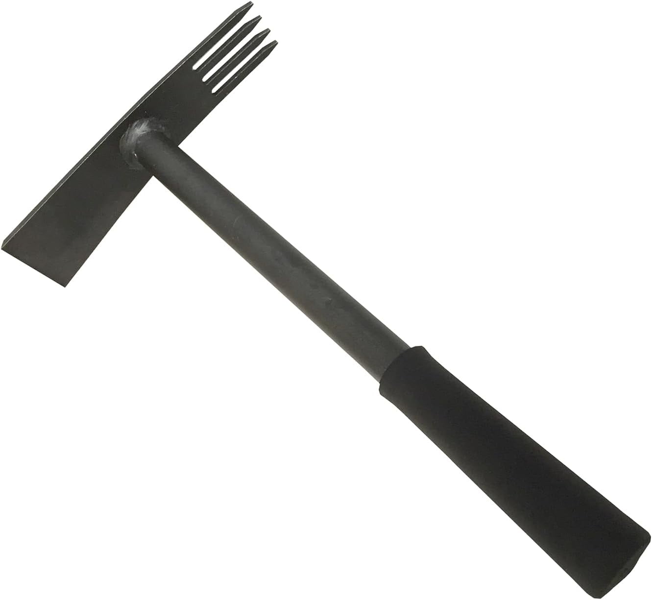 Tierra Garden DeWit Comby Hoe - 4 Tine Cultivator and Straight Edge ...