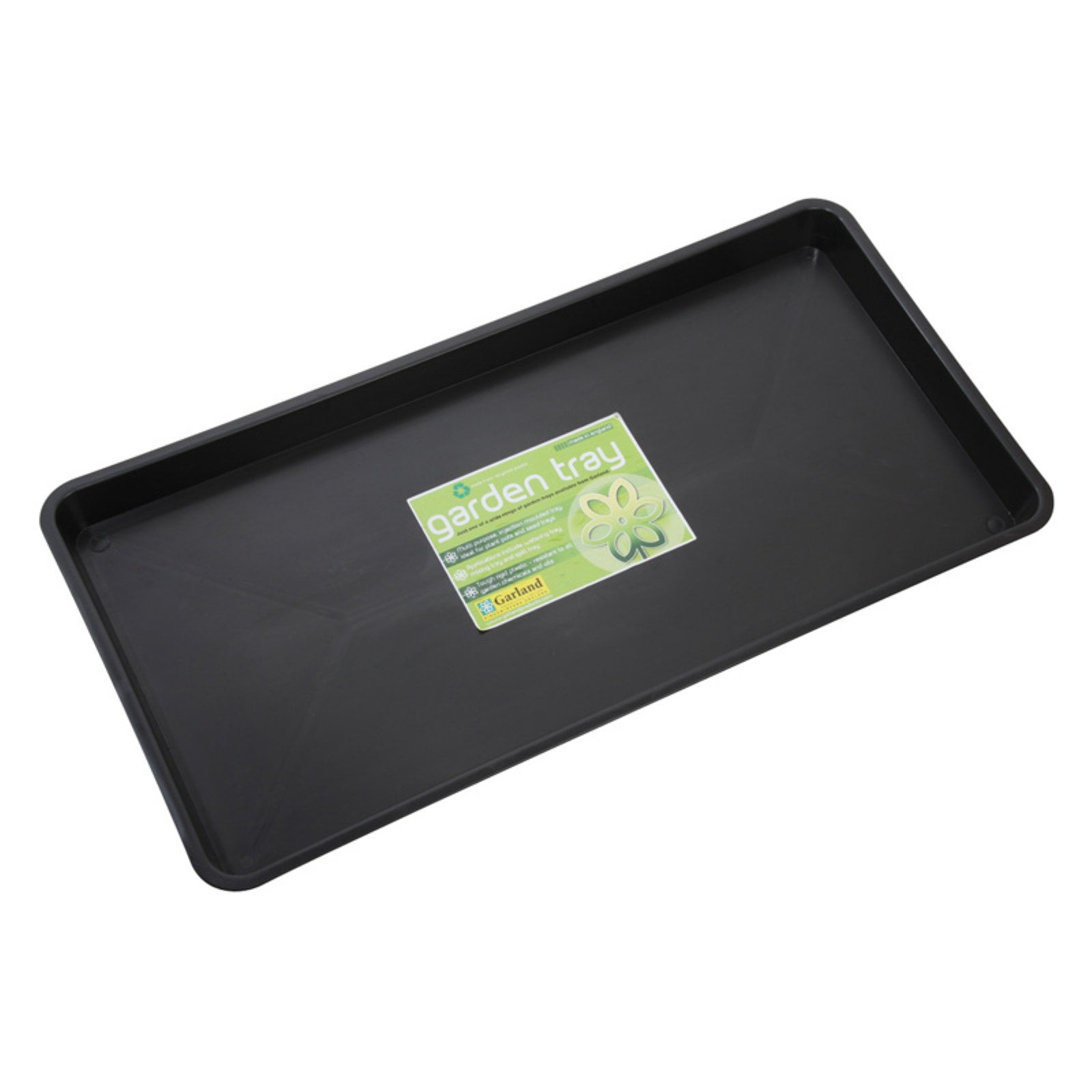 Tierra Garden Garland Outdoor Rectangular Planter Tray - Sturdy Water ...