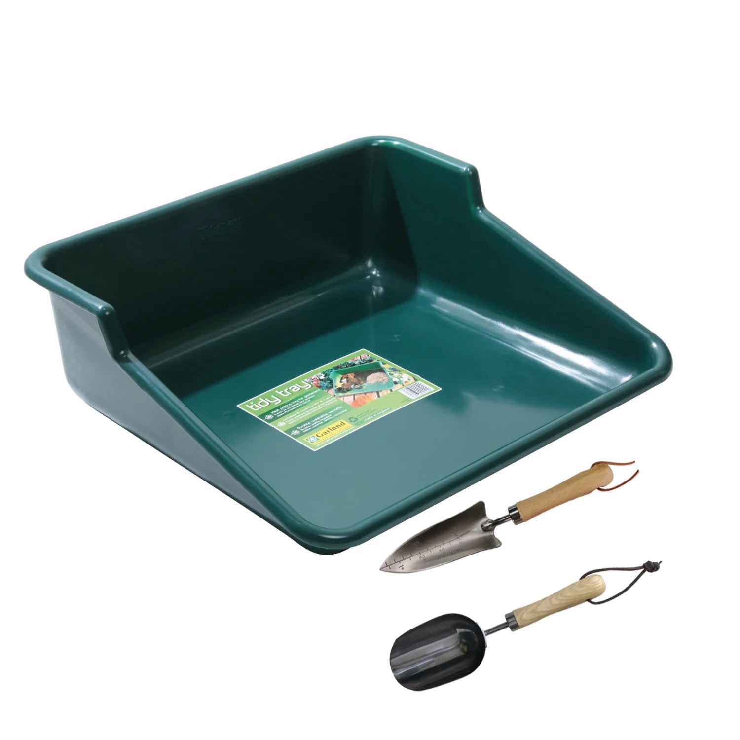 Tierra Garden Tidy Tray with Transplant Trowel and Scoop - Walmart.com