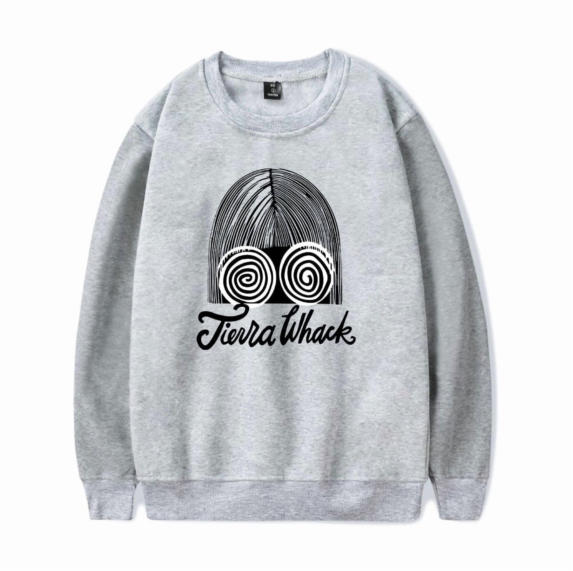 Tierra Whack Crewneck Sweatshirt Merch Casual Sweatshirt Unisex ...
