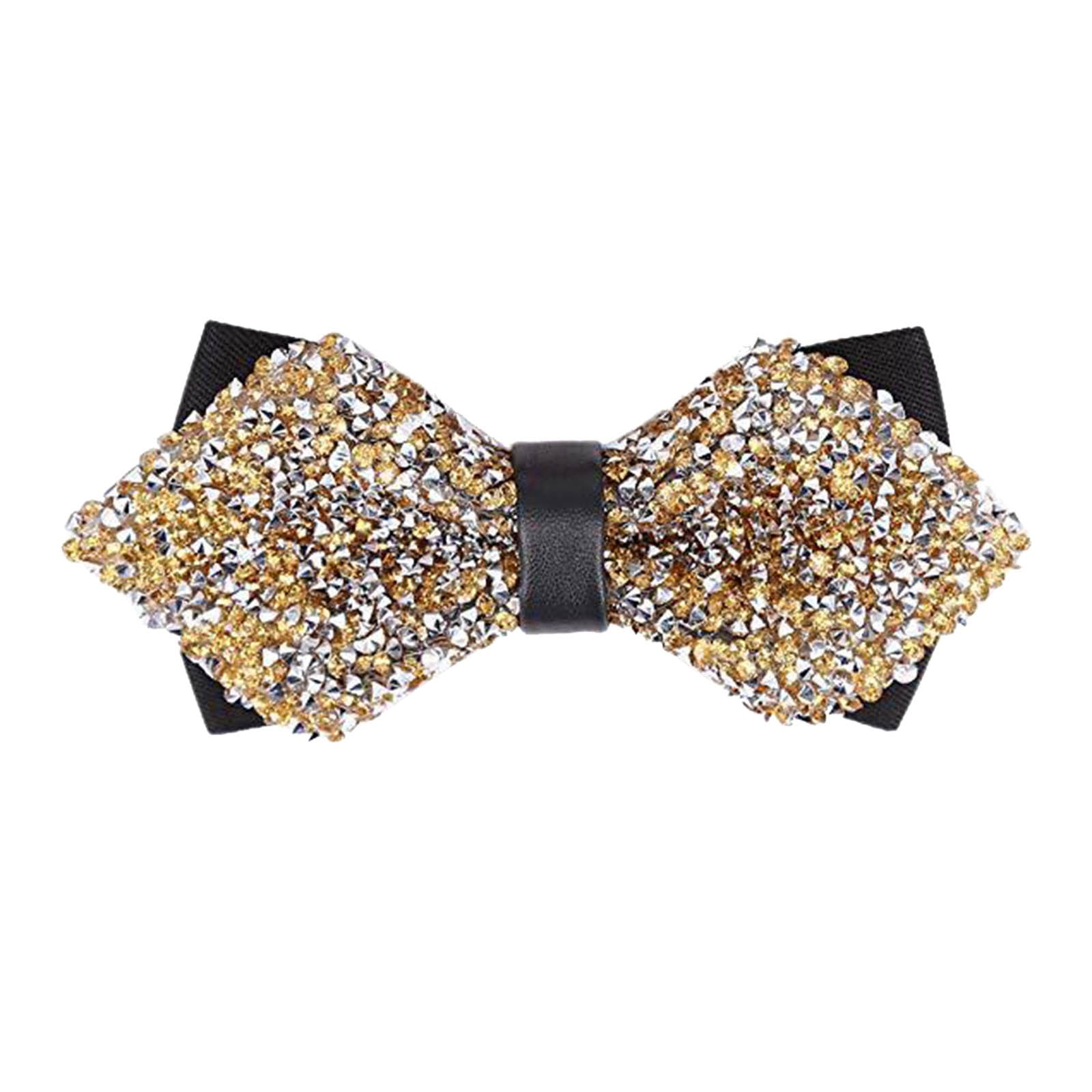 Ties That Tether Fuel Line Zip Ties Men's New Year's Eve Party Suit Rhinestone Bow Tie Wedding ...