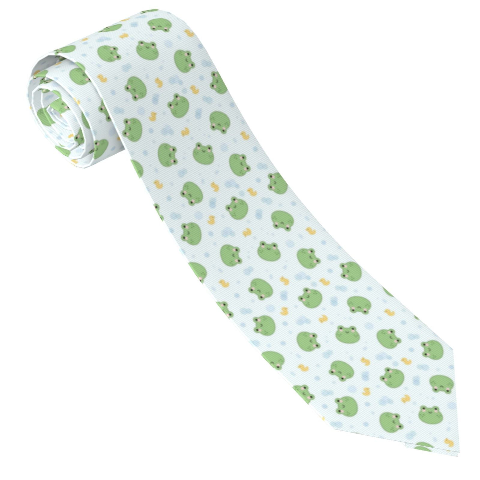 Ties for Men - Kawaii Frogs Mens Ties Neck Ties Mens, Classic Formal ...