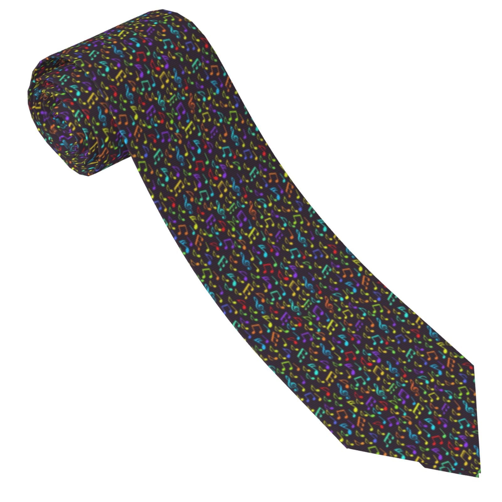 Ties for Men - Musical Notes Mens Ties Neck Ties Mens, Classic Formal ...