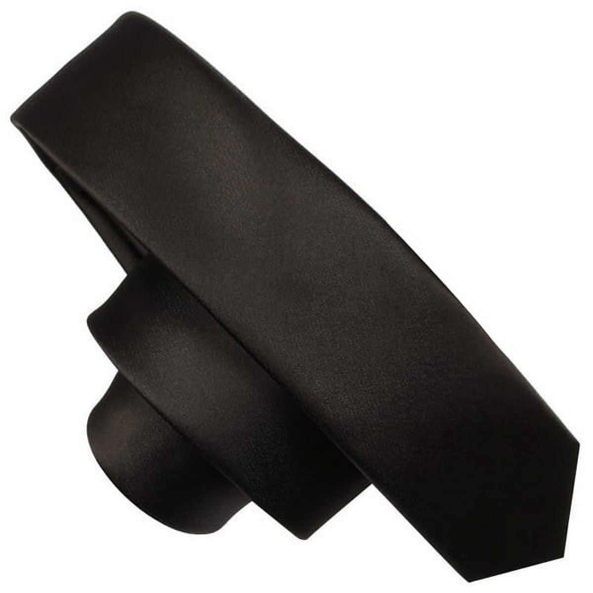 Ties for Men Pure Color Tie Formal Wear Necktie Satin Necktie Satin Tie ...