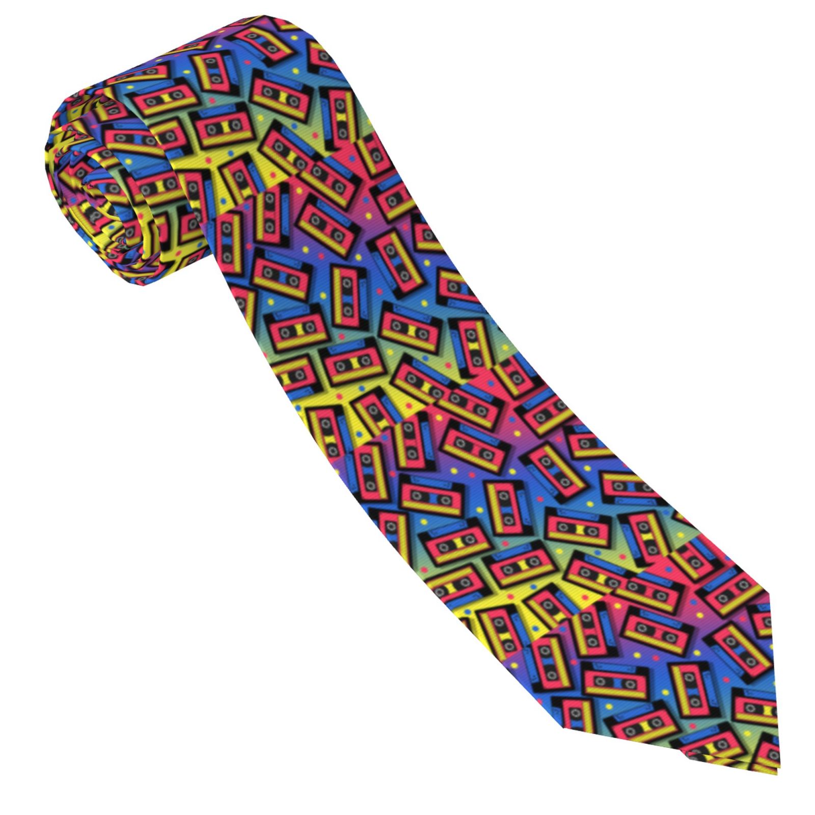 Ties for Men - Vintage Audio Cassettes Mens Ties Neck Ties Mens ...