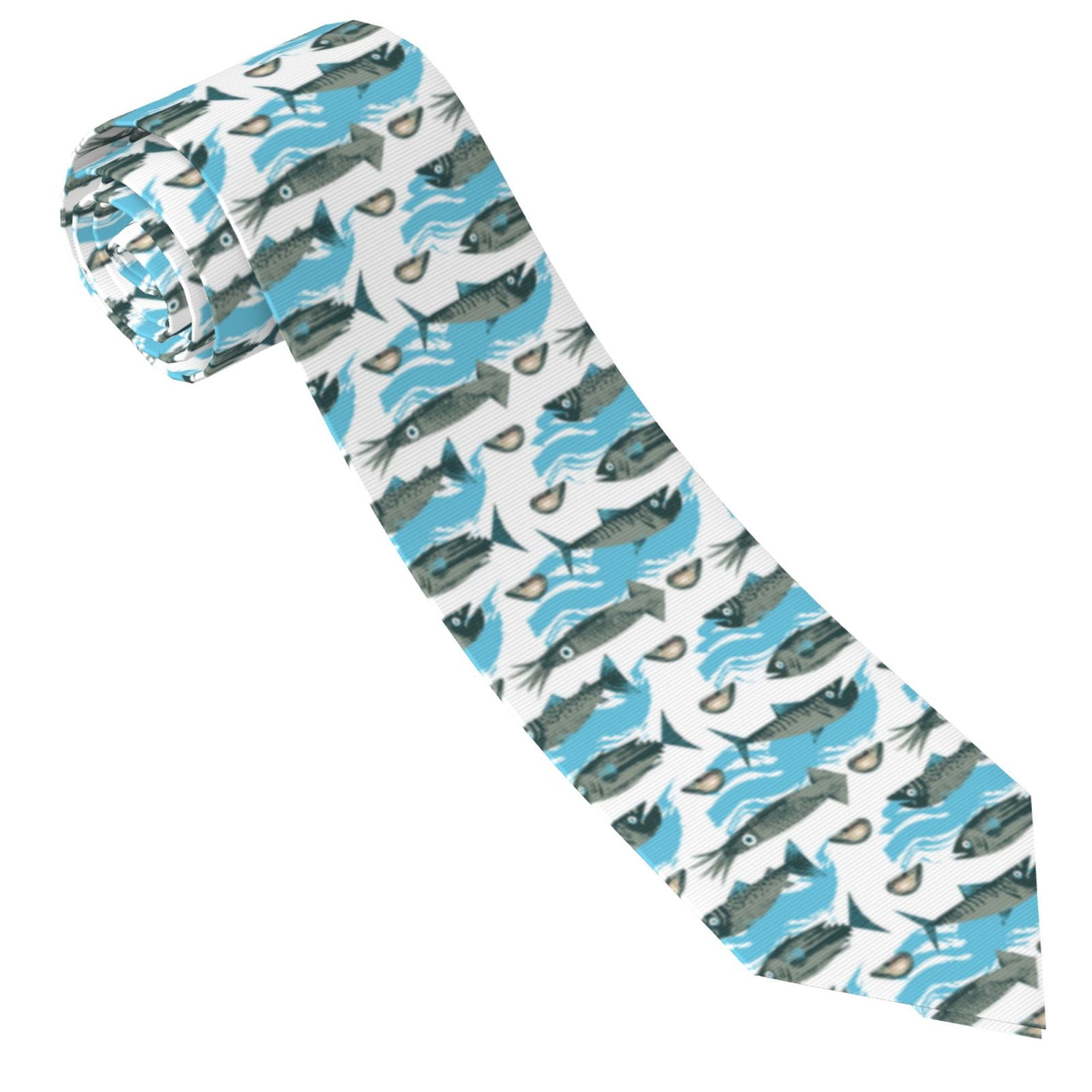 Ties for Men - octopus fish Mens Ties Neck Ties Mens, Classic Formal ...