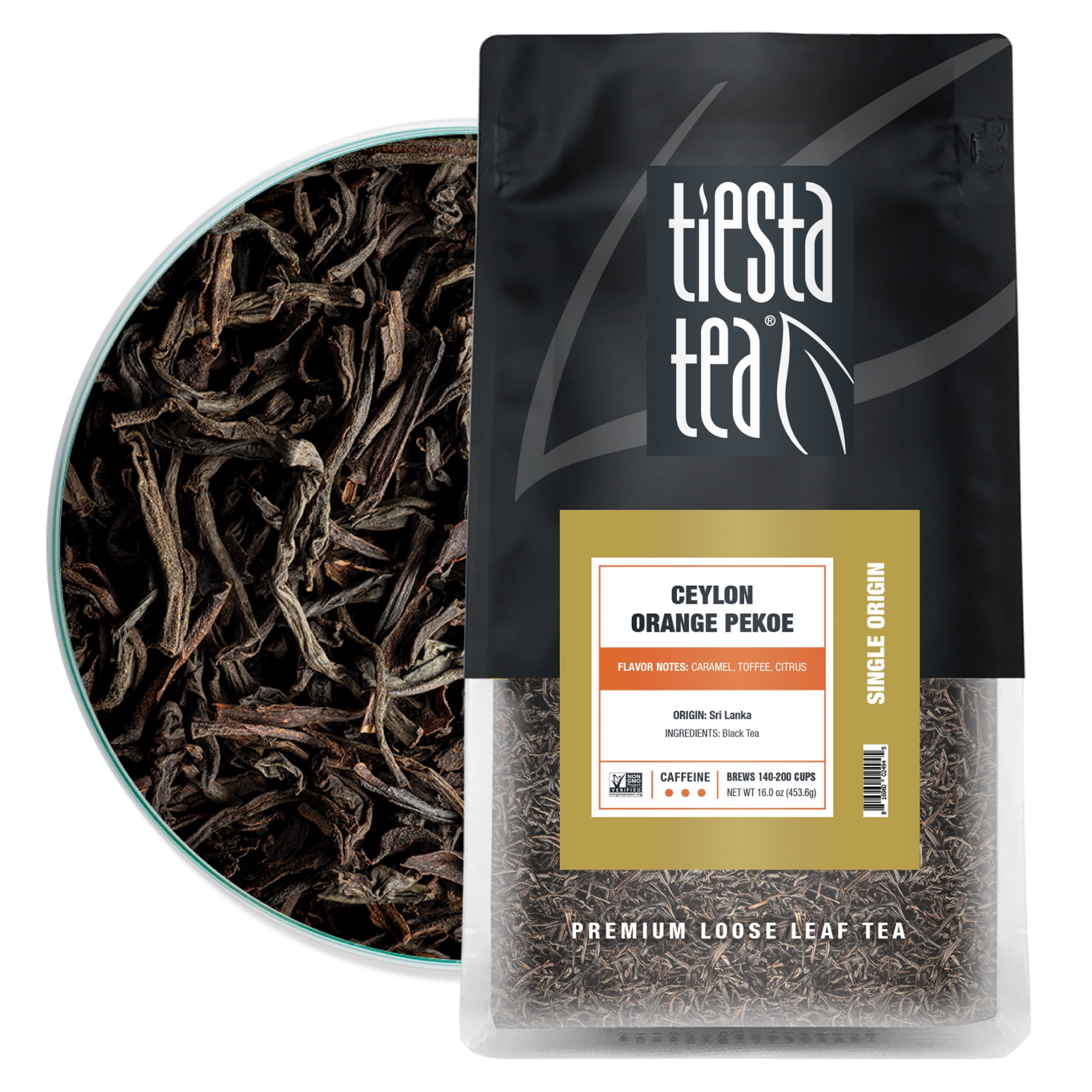 Tiesta Tea - Ceylon Orange Pekoe Black Tea, Single Origin Premium Loose ...