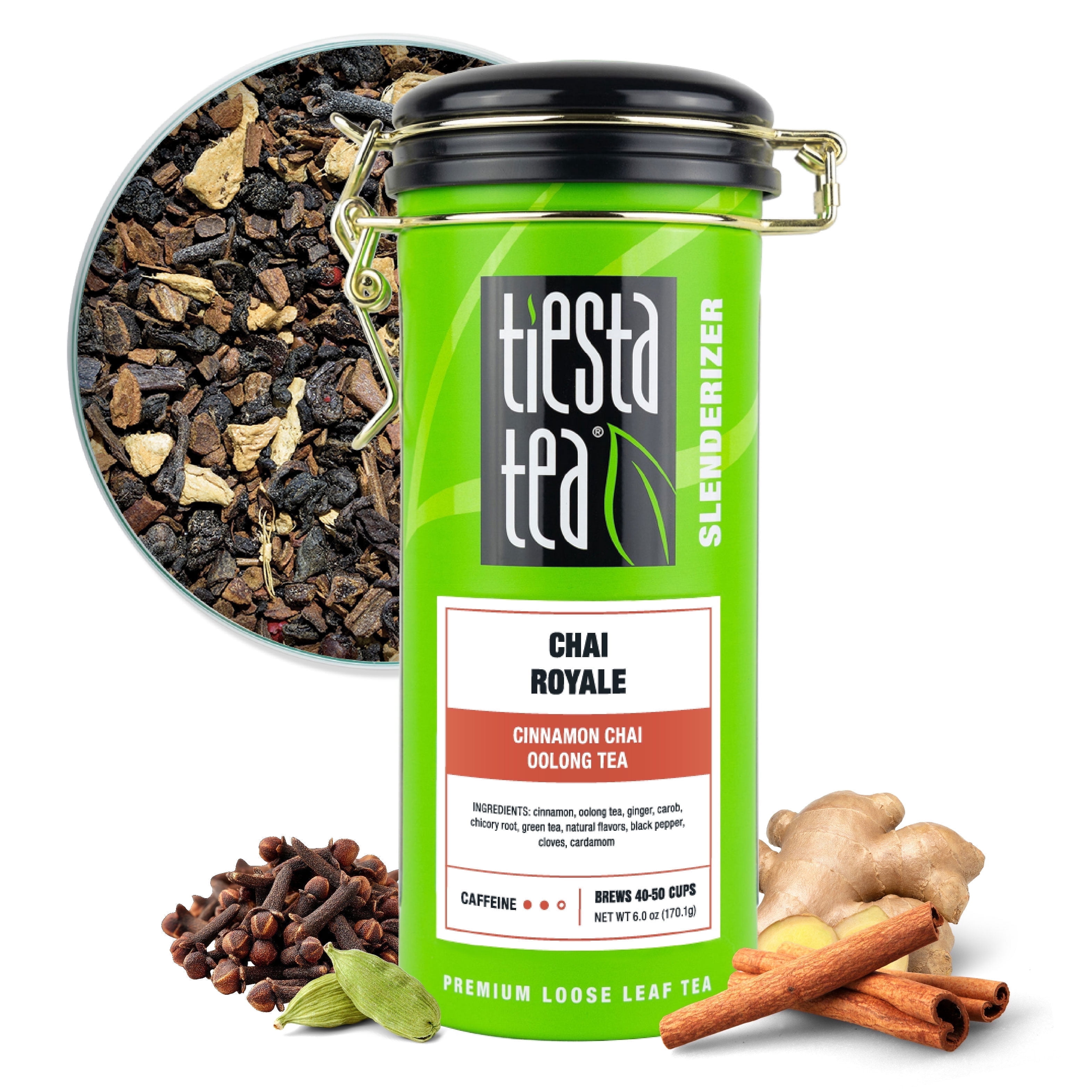 Tiesta Tea - Chai Royale Tea, Loose Leaf, Cinnamon Chai Oolong Tea ...