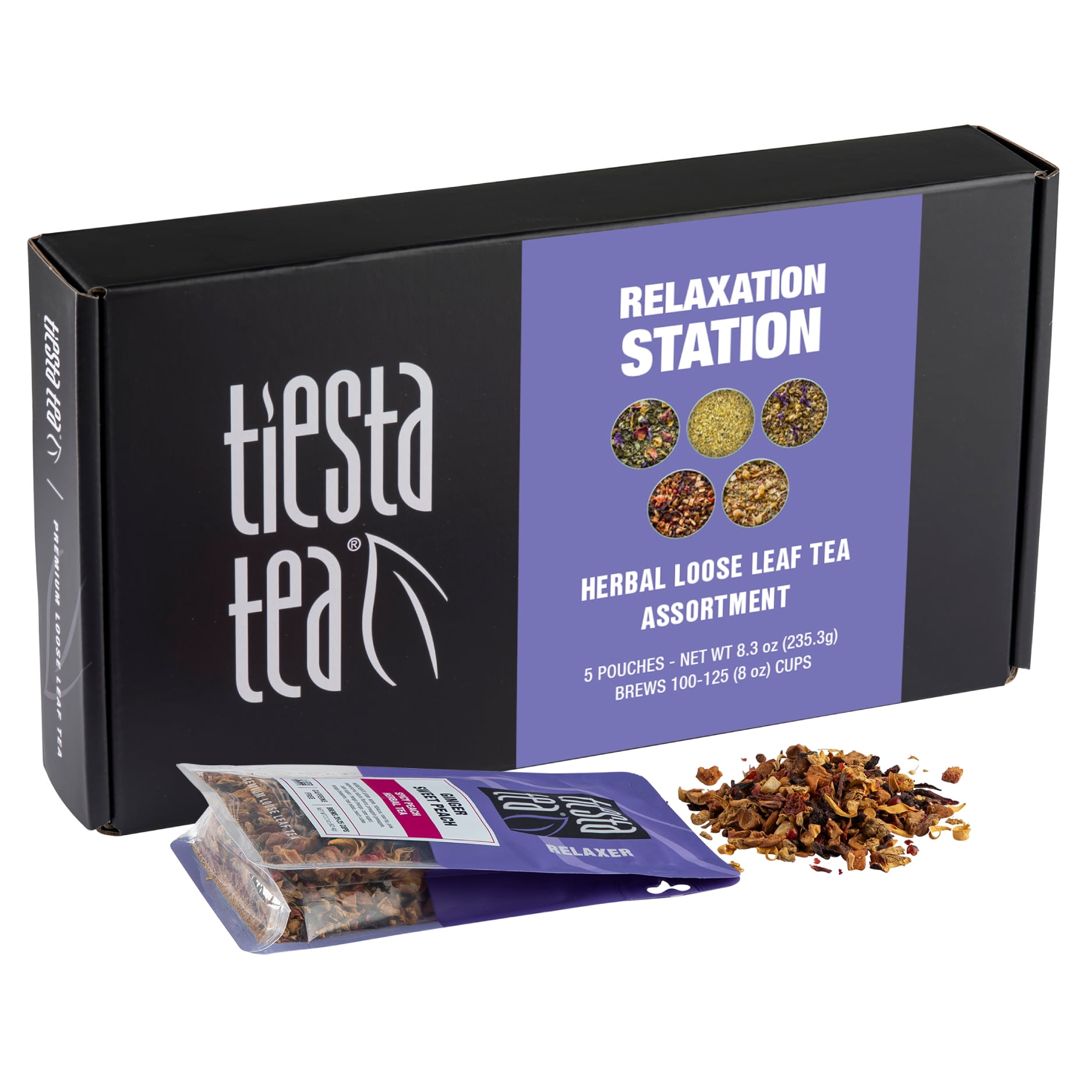 Tiesta Tea - Loose Leaf Herbal Tea Gift Box, Medium to Non Caffeinated ...
