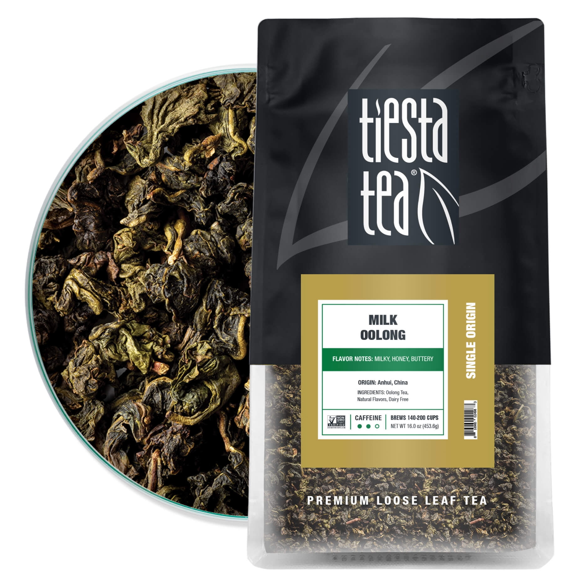 Tiesta Tea - Milk Oolong Tea, Single Origin Premium Loose Leaf Oolong ...