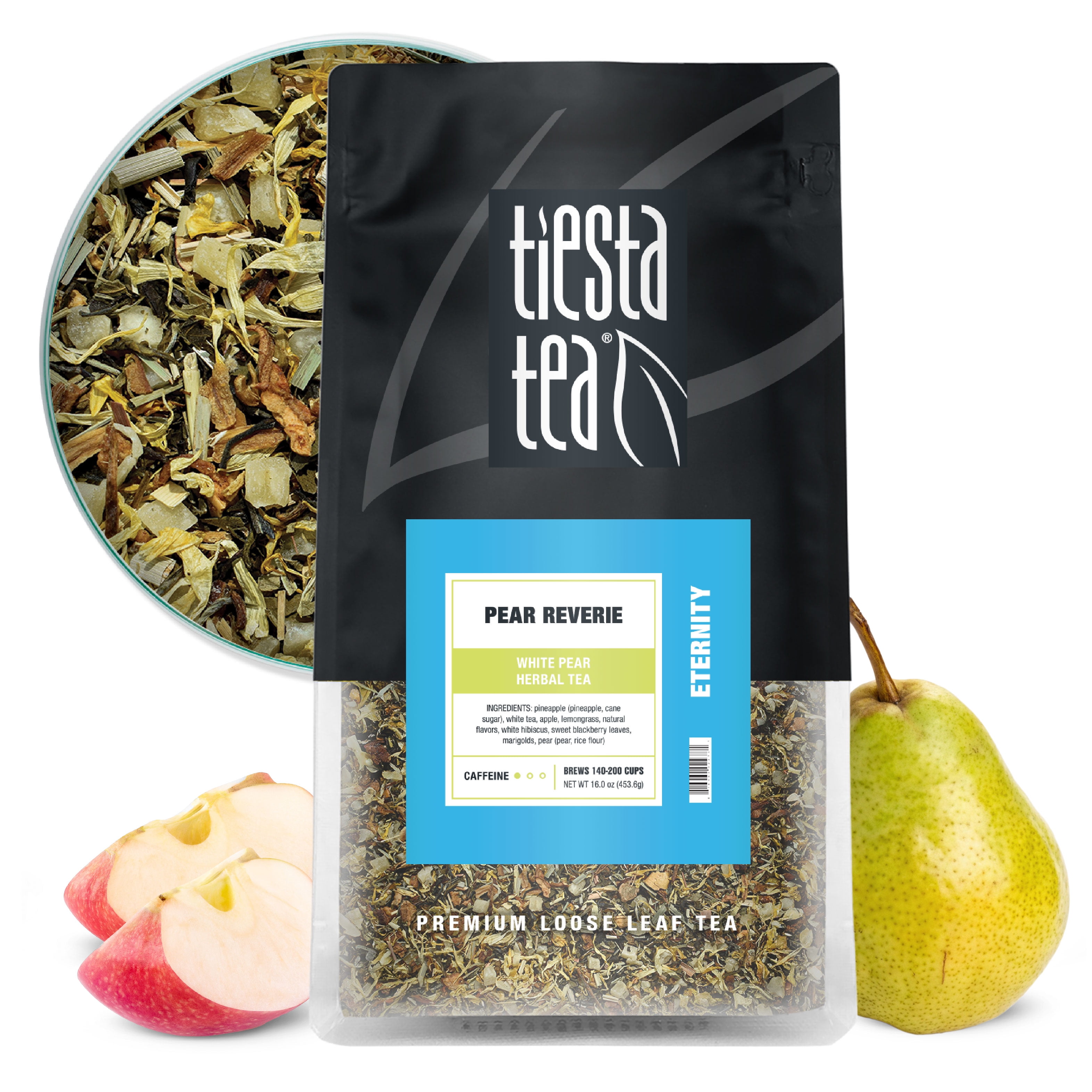Tiesta Tea - Pear Reverie Tea, Loose Leaf, White Pear Herbal Tea ...