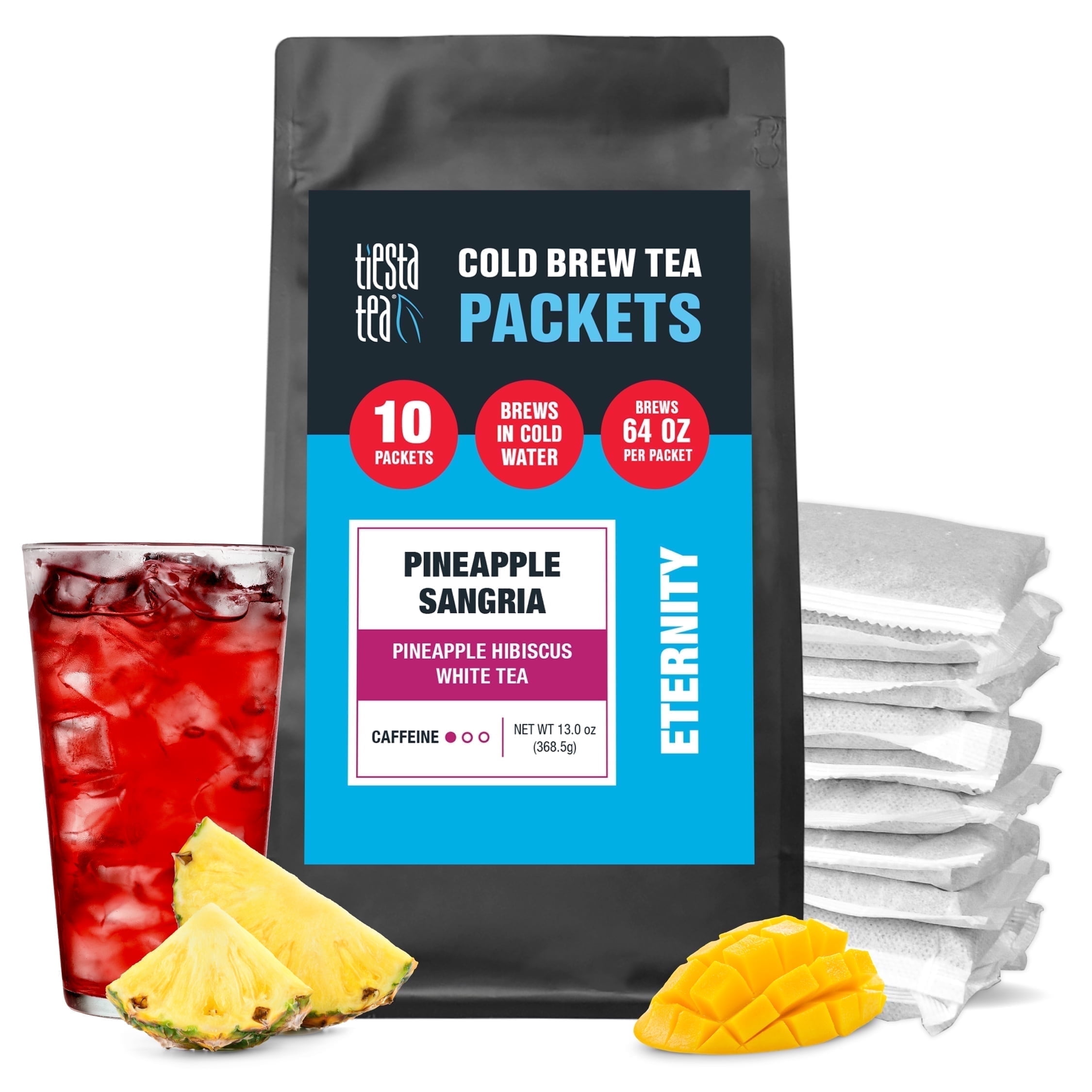 Tiesta Tea - Pineapple Sangria Cold Brew, Loose Leaf Iced Tea Blend ...