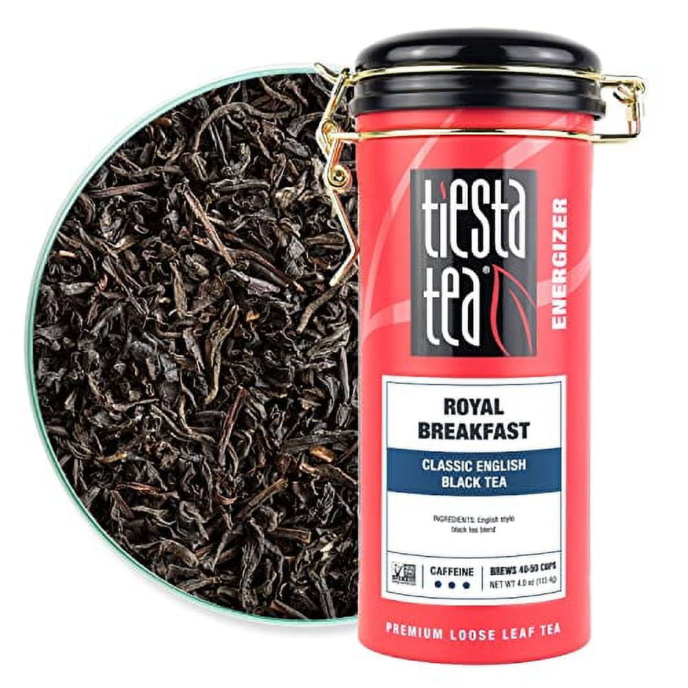 Tiesta Tea - Royal Breakfast, Classic English Black Tea, Loose Leaf, Up ...