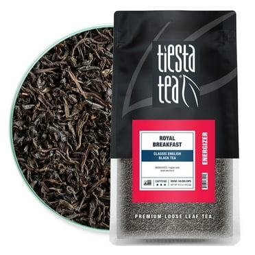Harney & Sons Black Earl Grey Loose Leaf Tea, 4 Ounce Flavored Black ...