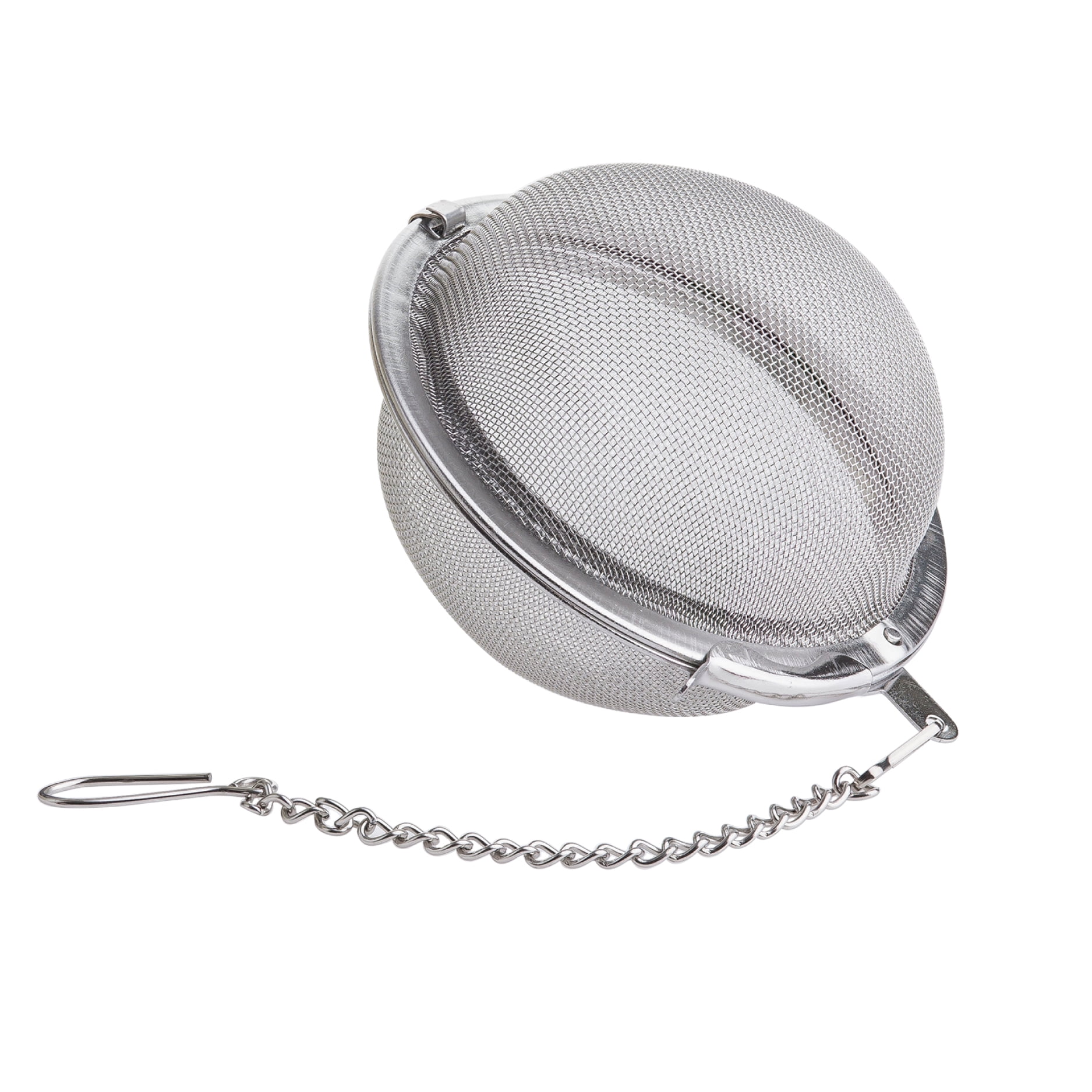 Tiesta Tea Stainless Steel Tea Ball Strainer, Extra Fine Mesh Infuser ...