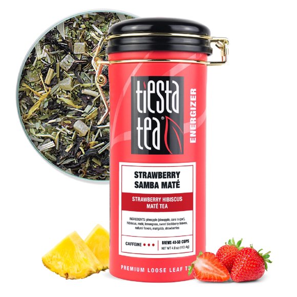 Strawberry Hibiscus Tea